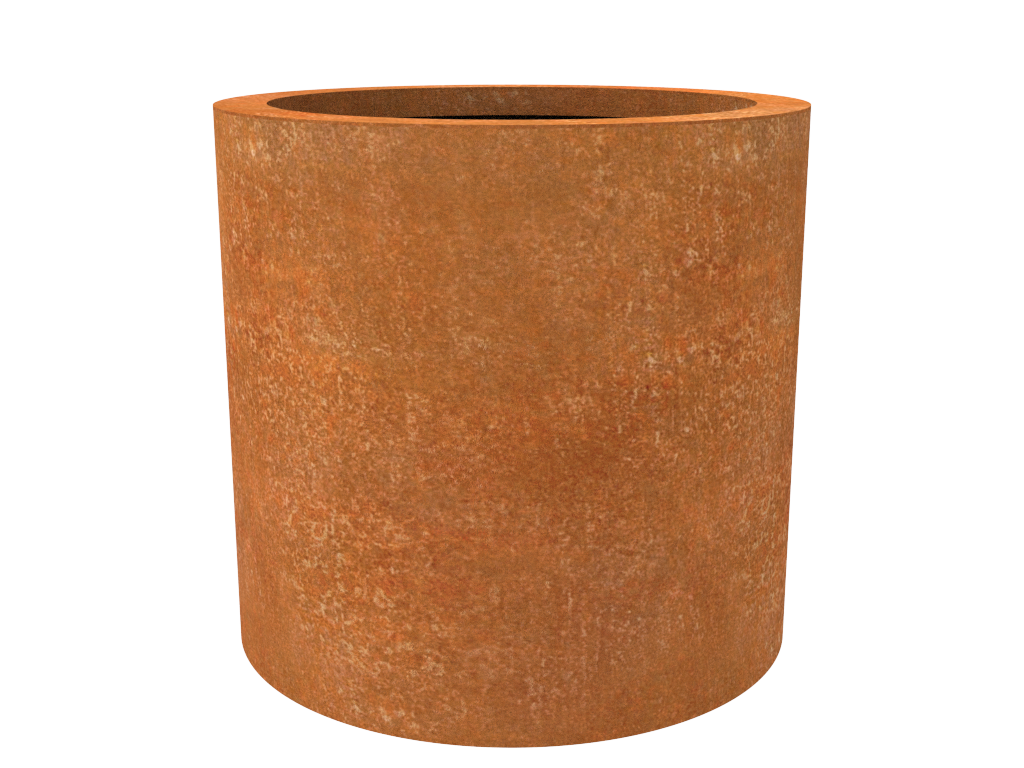 Corten Steel Planter Boxes